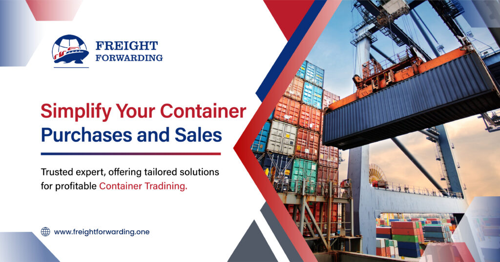 Master in Container Trading Services - 20ft - 40ft Container