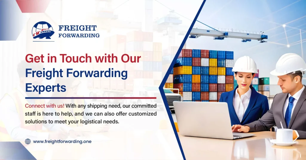 Contact Us with Freight Forwarding One for Reliable Insights