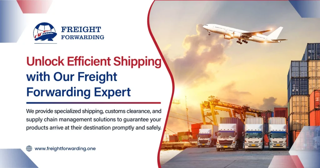 Learn about Freight Forwarding Services for success of trade